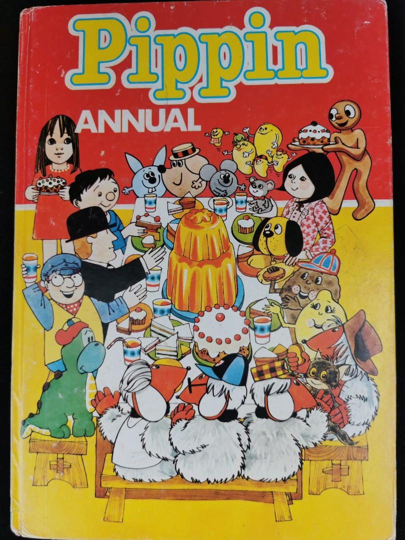Retro Pippin Annual children's book, Hobbies & Toys, Books & Magazines ...
