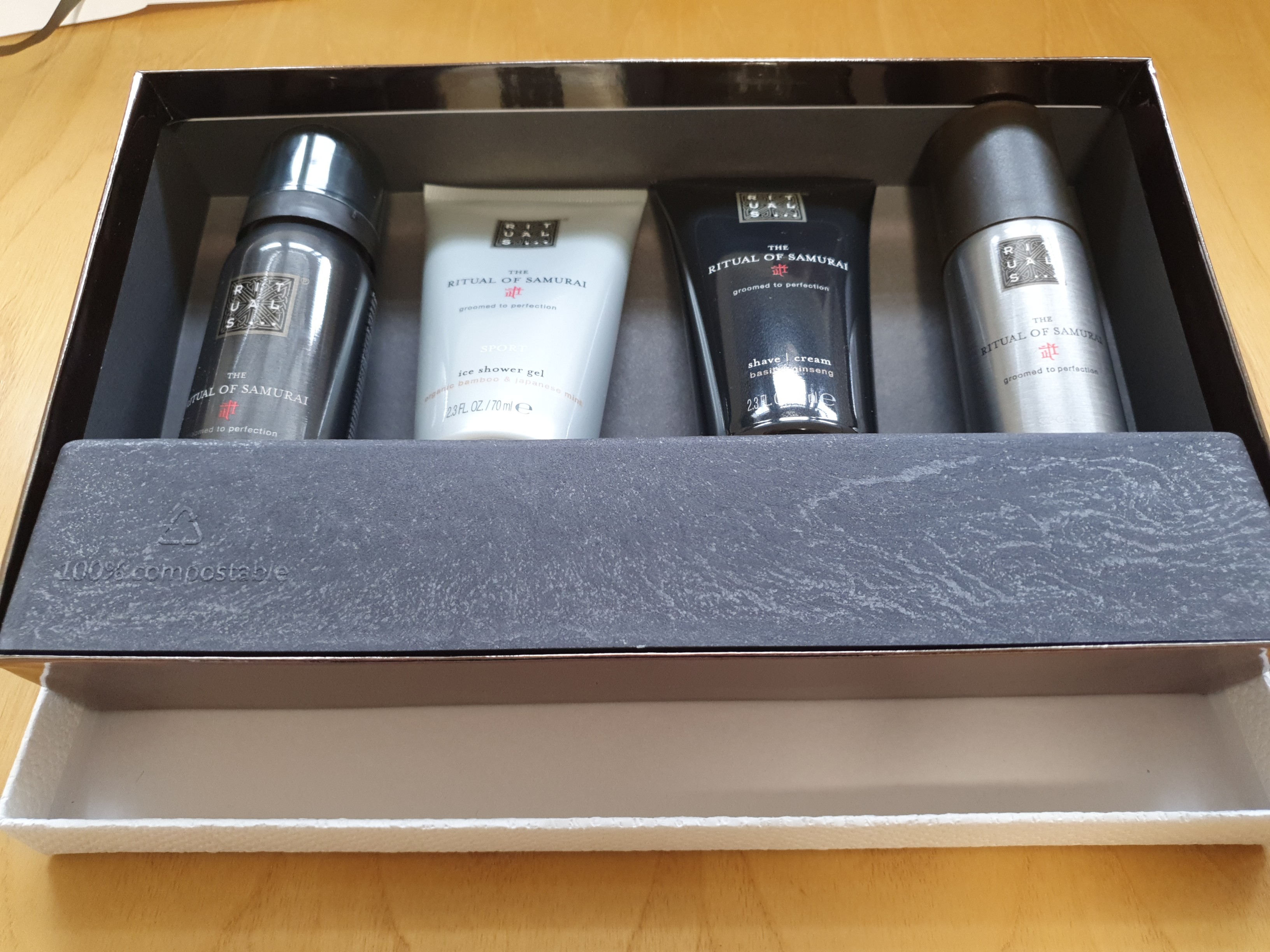 Rituals Men's toiletries gift set, Beauty & Personal Care, Bath & Body ...