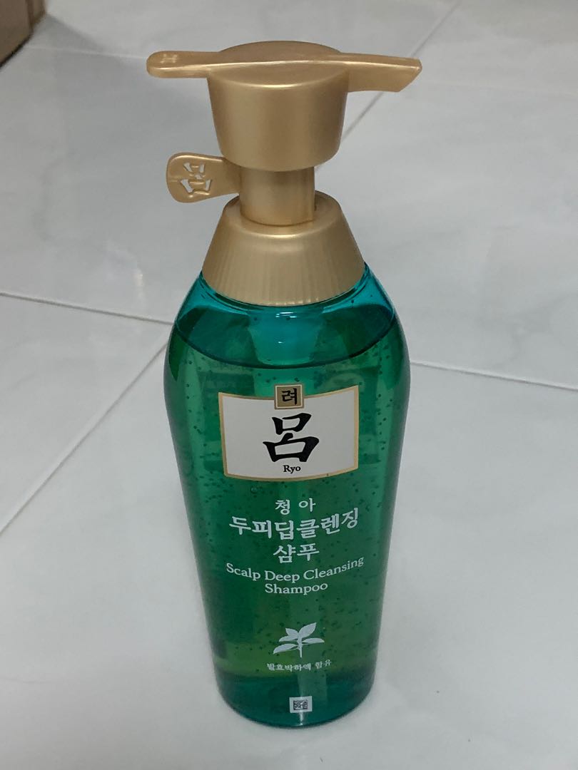 Ryo Scalp Deep Cleansing Shampoo, Beauty & Personal Care, Hair on Carousell