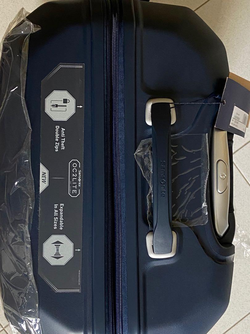 Samsonite OCT2lite spinner case, Travel, Travel Essentials, Luggage on ...
