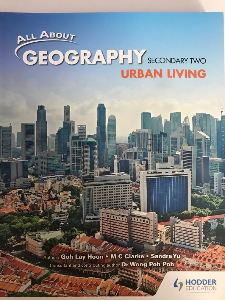 Sec 2 Geography Textbook, Books & Stationery, Textbooks, Secondary on ...