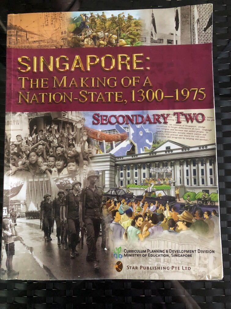 Secondary 2 History textbook, Hobbies & Toys, Books & Magazines ...
