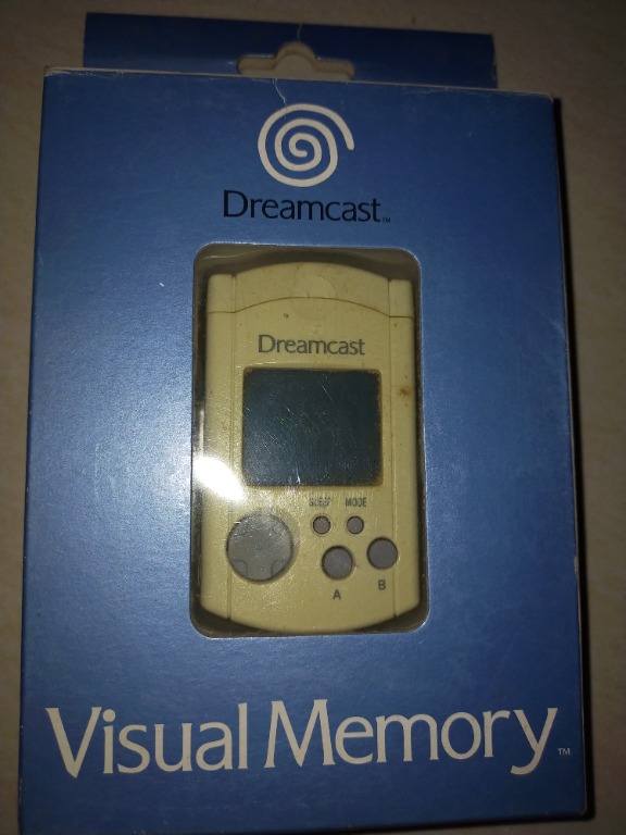 Sega Dreamcast Memory, Video Gaming, Video Game Consoles, Others on ...