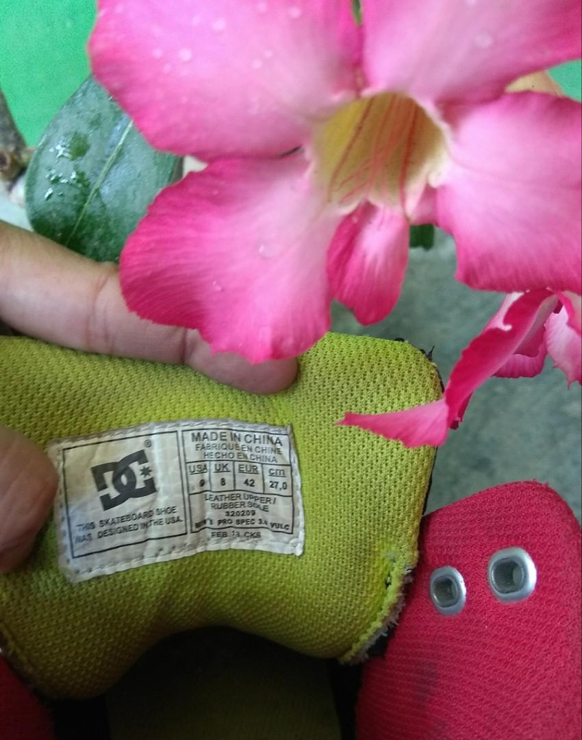 Sepatu DC Pro spec 3.0 Vulcan, Olah Raga, Perlengkapan Olahraga Lainnya ...