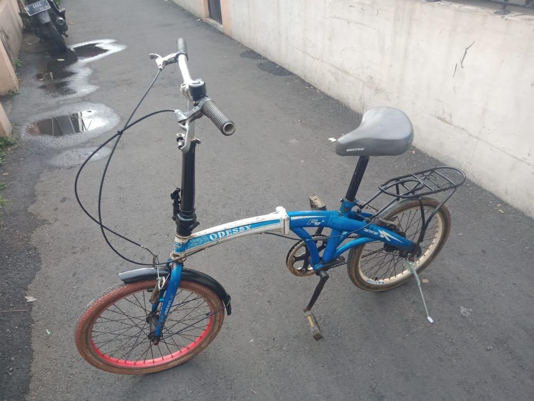 Sepeda Lipat odyssey 20, Olah Raga, Sepeda di Carousell