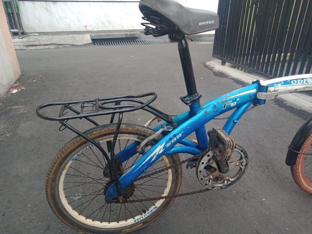 Sepeda Lipat odyssey 20, Olah Raga, Sepeda di Carousell