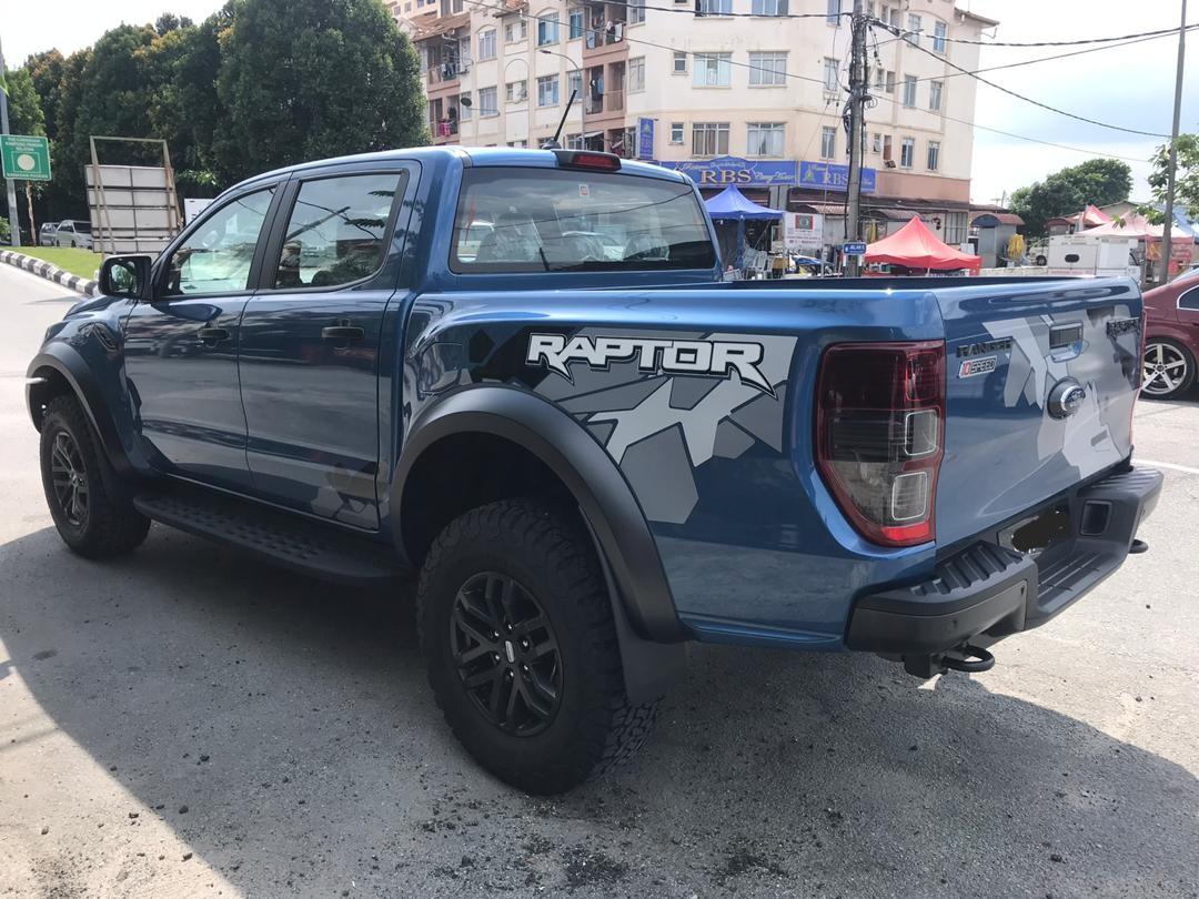 SEWA BELI BERDEPOSIT>>FORD RANGER RAPTOR 2.0 BI TURBO 10 SPEED 2020 ...