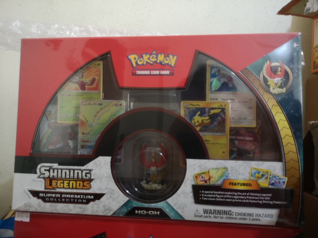 Shining legends Super Premium Collection Box Pokemon, Hobbies & Toys ...