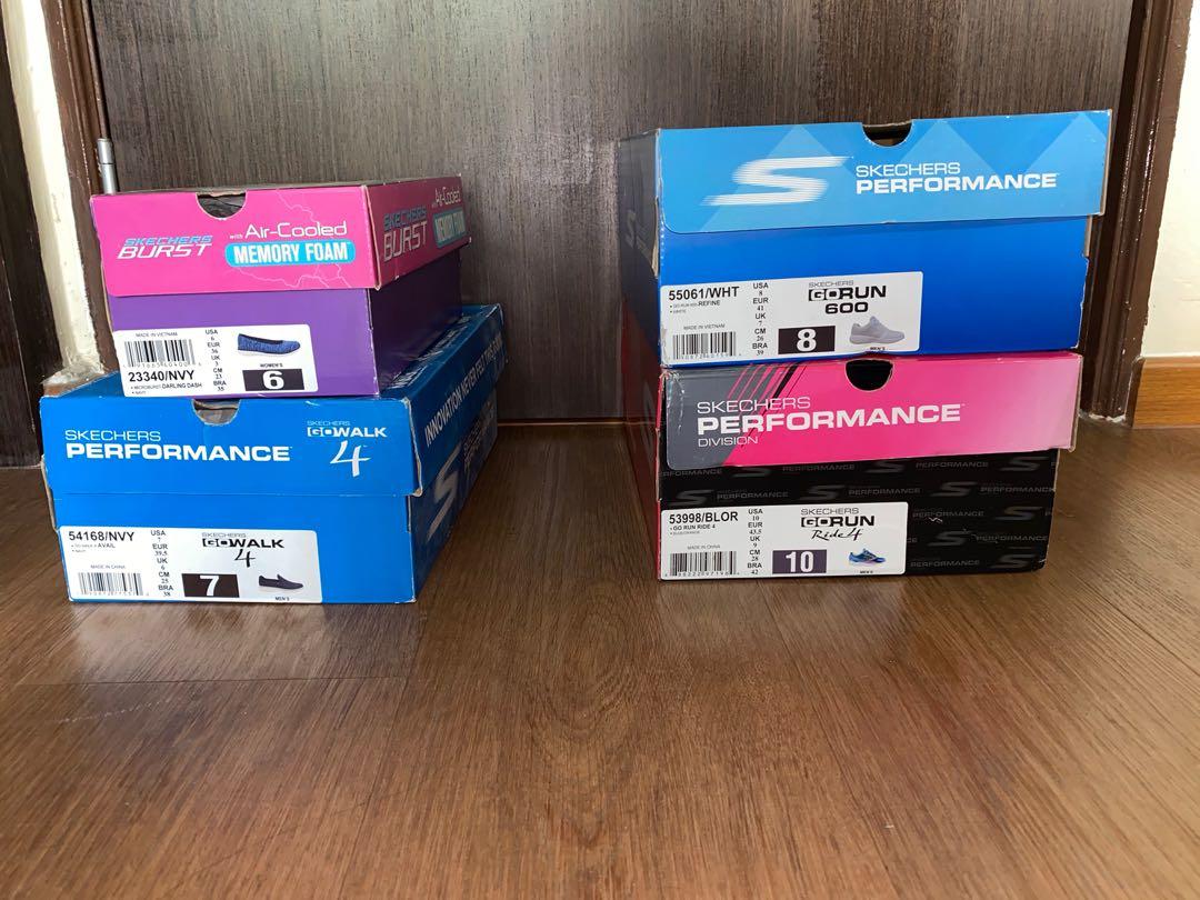 Shoe Boxes - Adidas, ASICS, Sketcher, Nike, New Balance, Australian ...