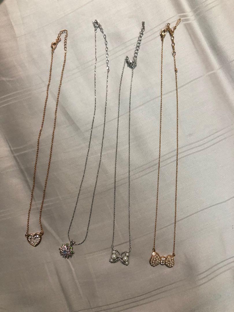 simple Necklaces, Women's Fashion, Jewelry & Organisers, Necklaces on ...