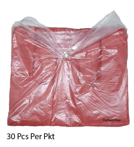 Small Red Plastic Bag, Everything Else on Carousell