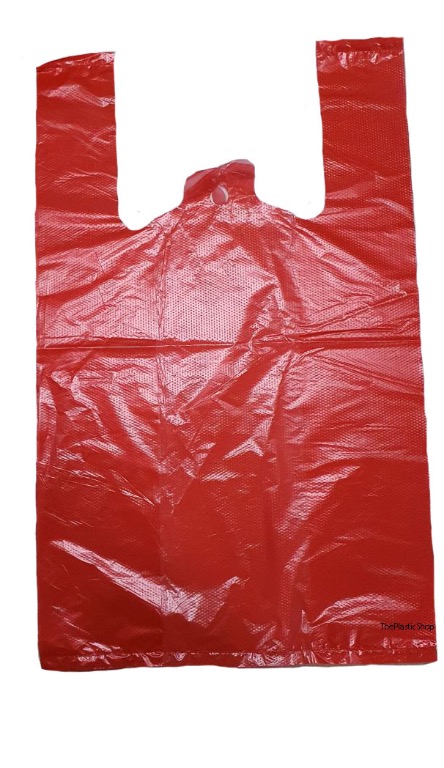 Small Red Plastic Bag, Everything Else on Carousell