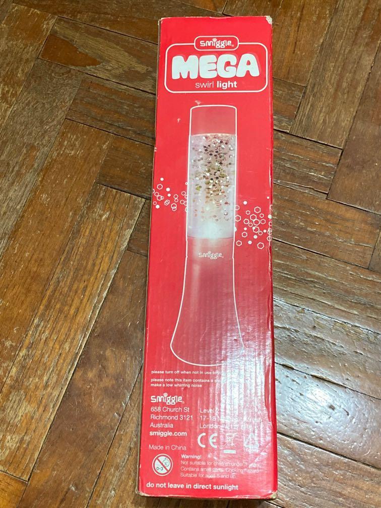 Smiggle Mega Swirl Light, Babies & Kids, Baby Nursery & Kids Furniture ...