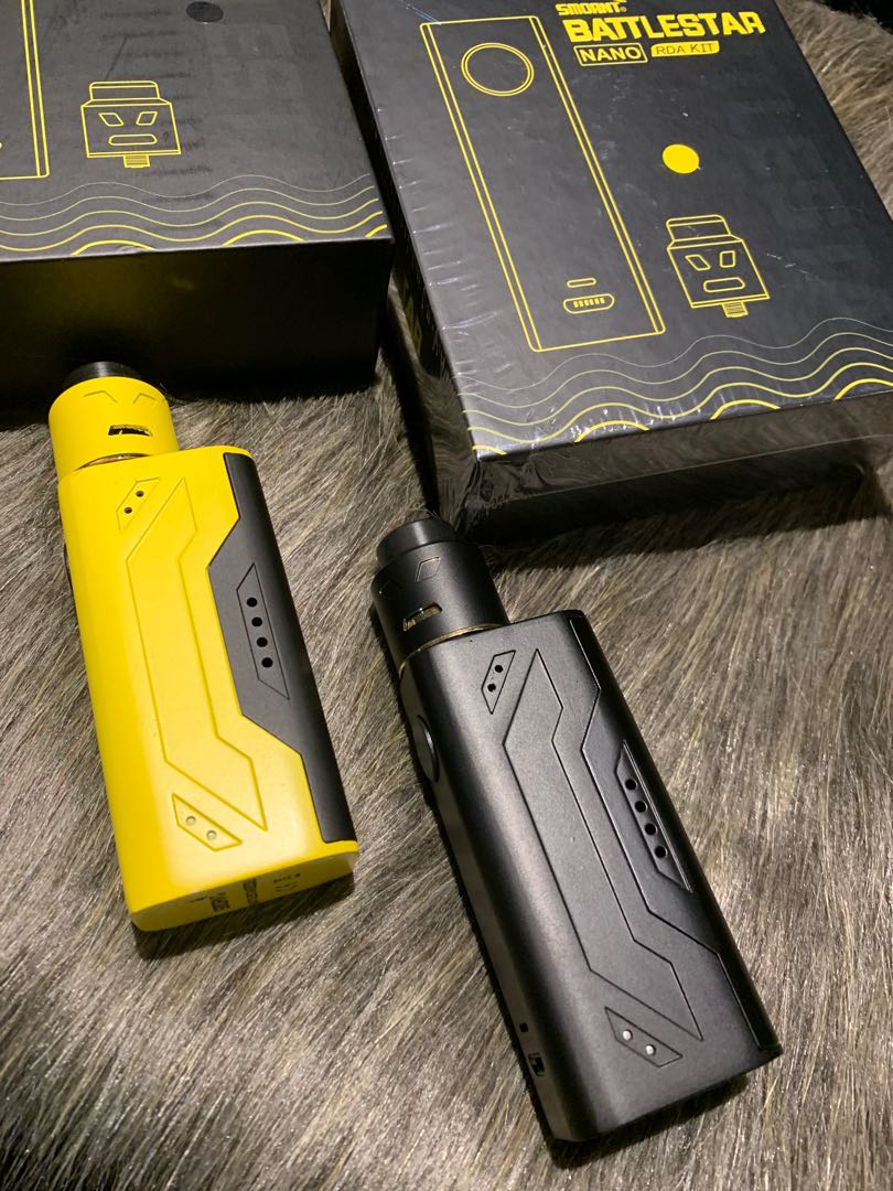 Smoant Battlestar Nano Rda Kit, Everything Else, Looking For on Carousell
