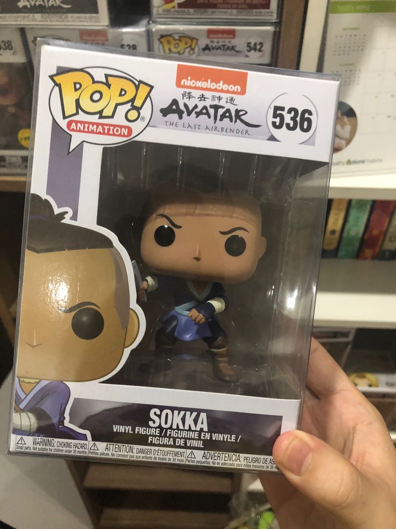 Sokka Funko Pop, Hobbies & Toys, Toys & Games on Carousell
