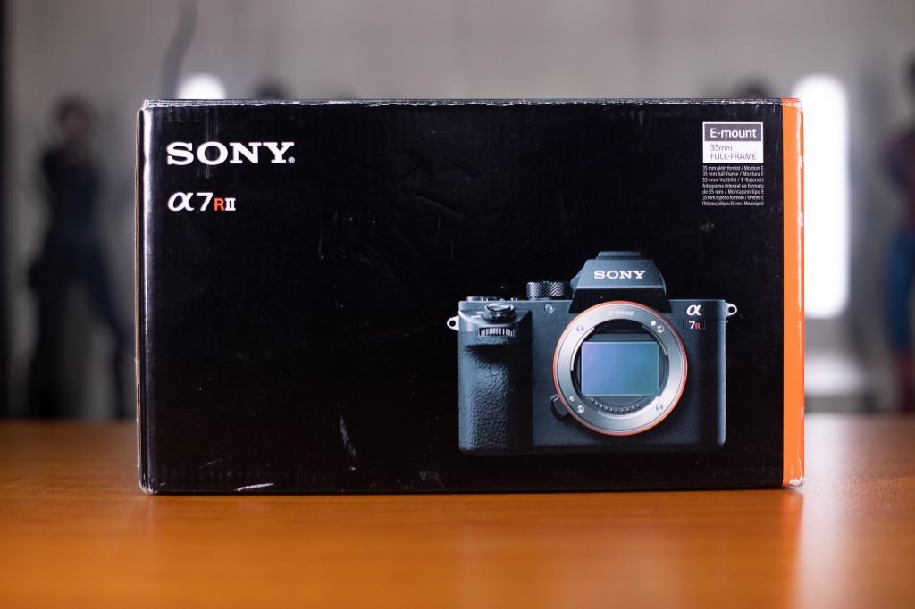 Sony A7R2 40MP Mirrorless Camera, Photography, Cameras on Carousell
