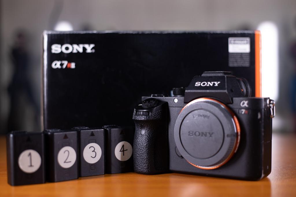 Sony A7R2 40MP Mirrorless Camera, Photography, Cameras on Carousell