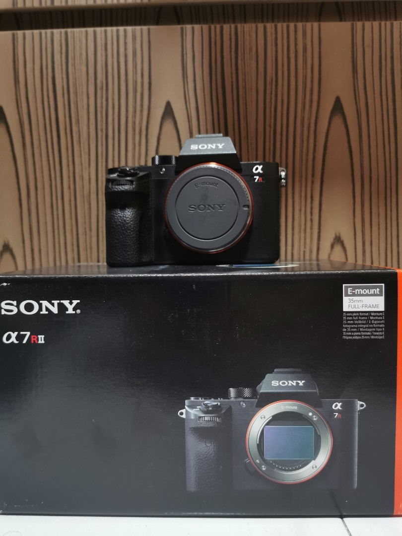 Sony A7RII, Photography, Cameras on Carousell