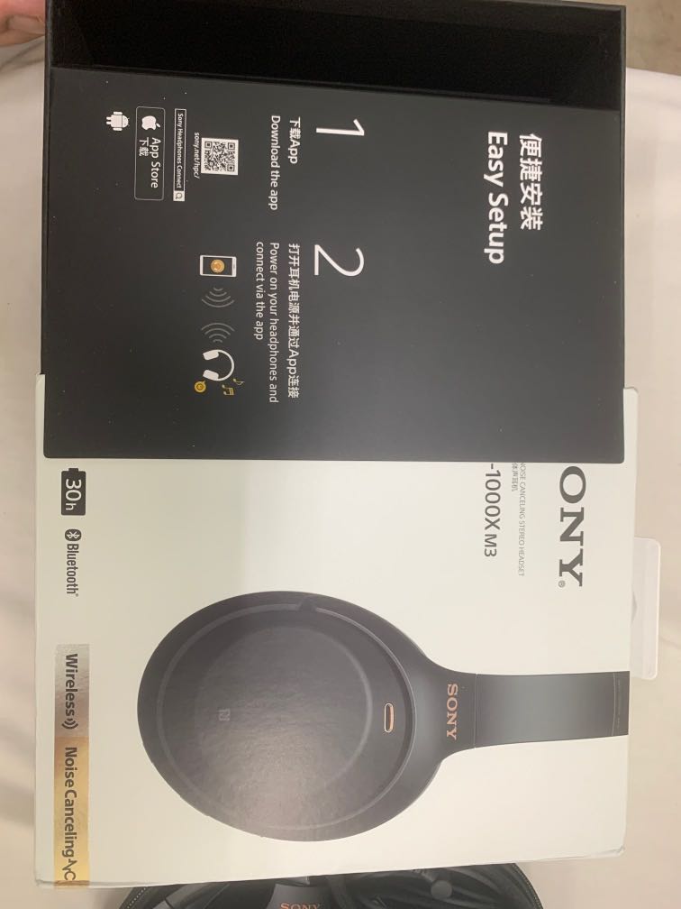 SONY XM3, Audio, Headphones & Headsets on Carousell