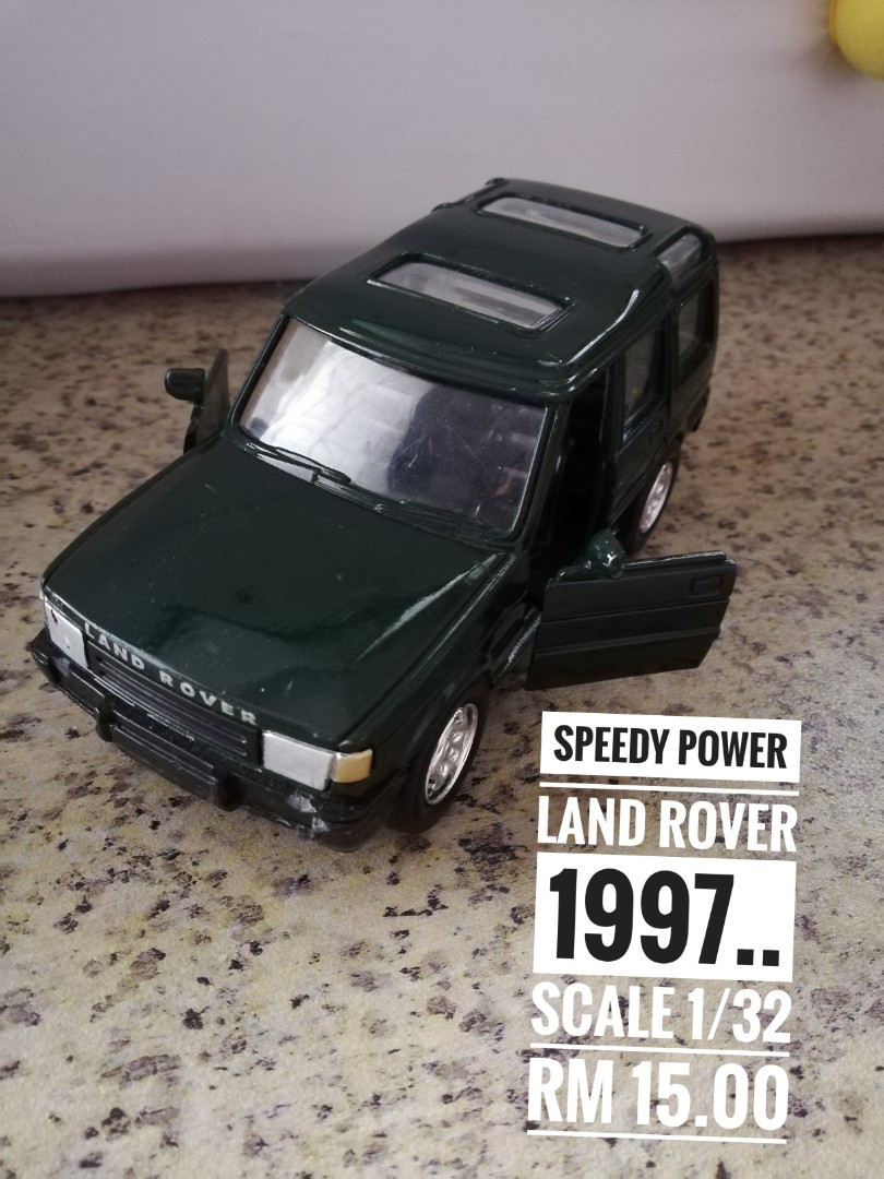 Speedy Power Land Rover 1997 scale 1/32, Hobbies & Toys, Collectibles ...