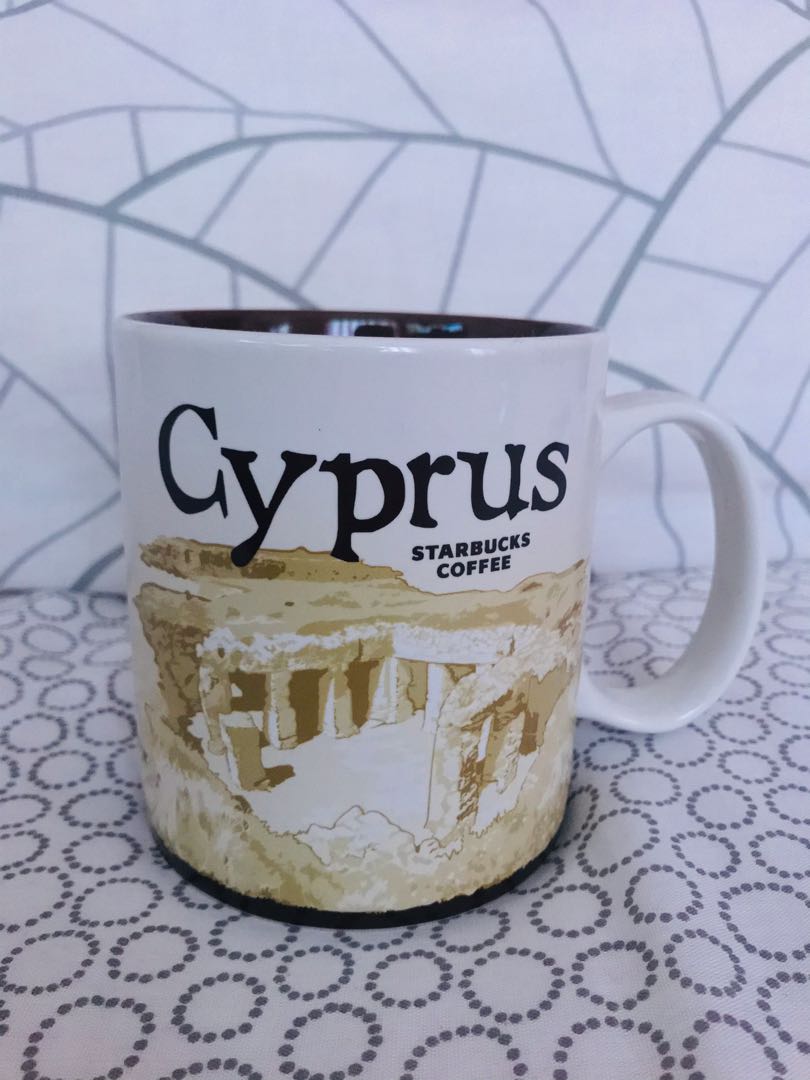 Starbucks Cyprus Icon Mug, Hobbies & Toys, Memorabilia & Collectibles ...