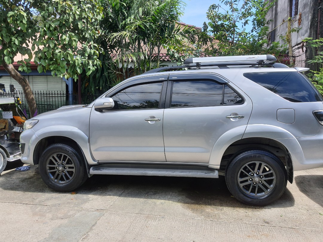 Stock Toyota Fortuner Mags - set of 4, Car Parts & Accessories, Mags ...