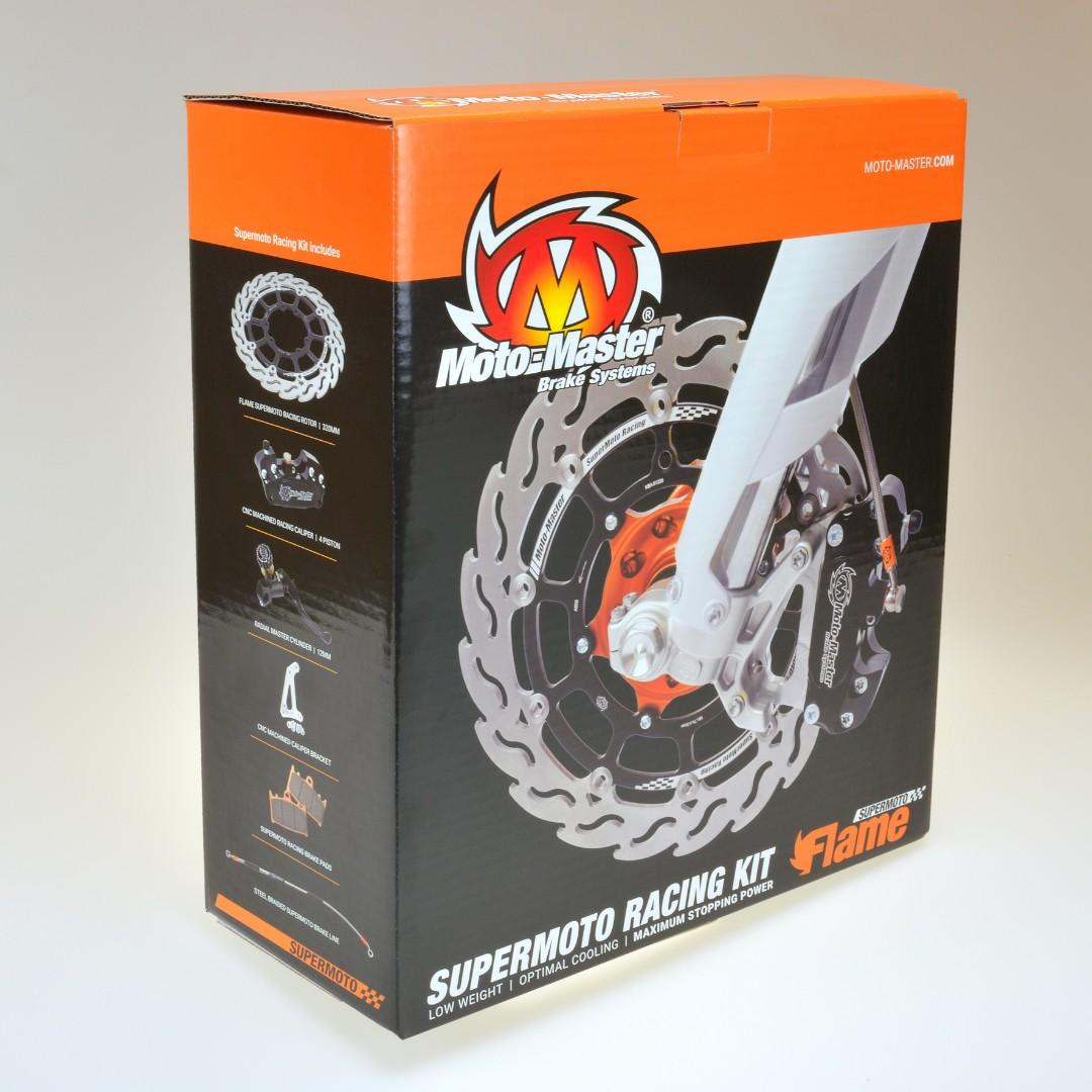 Supermoto Racing brake kit by Moto-Master for KTM Husqvarna ...