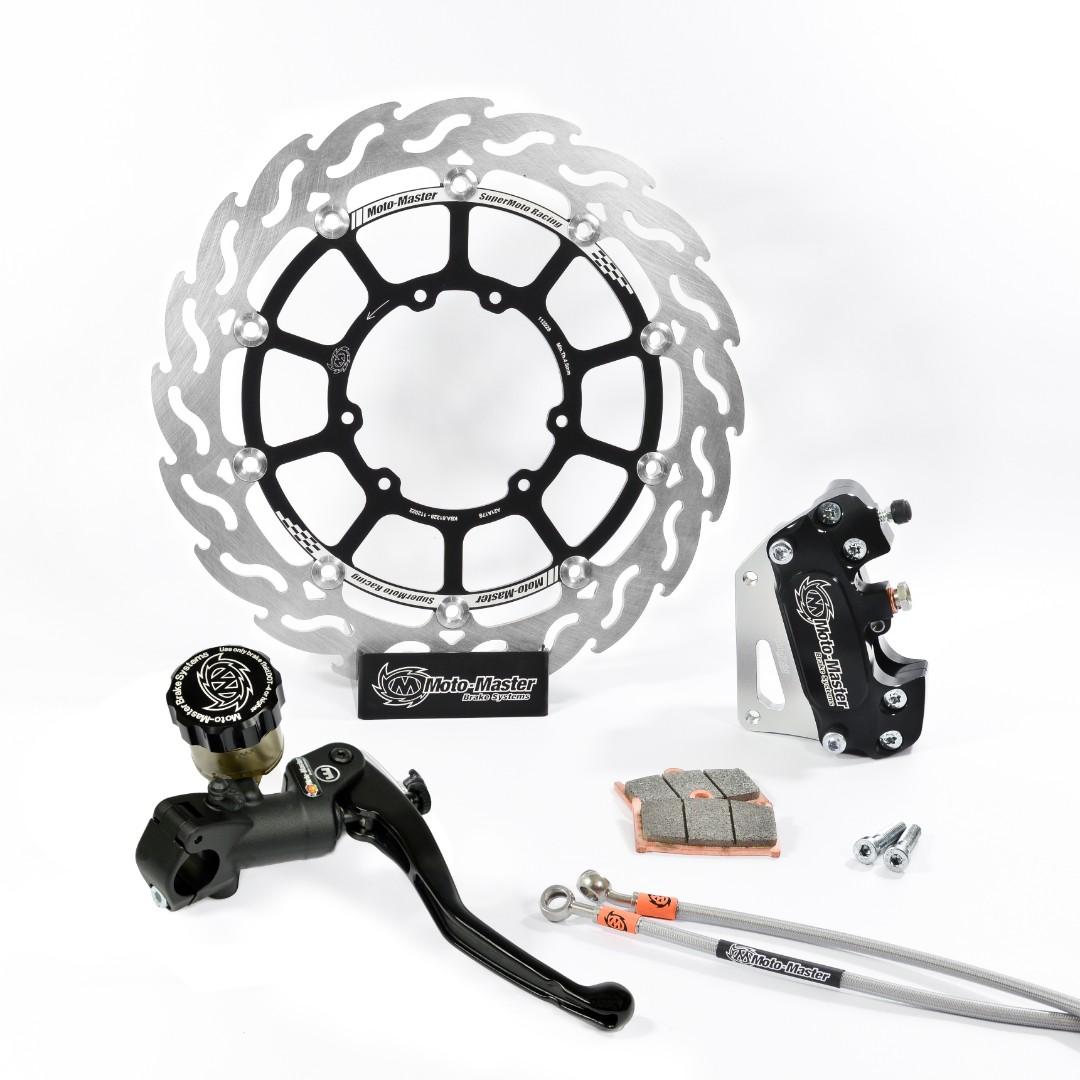 Supermoto Racing brake kit by Moto-Master for KTM Husqvarna ...