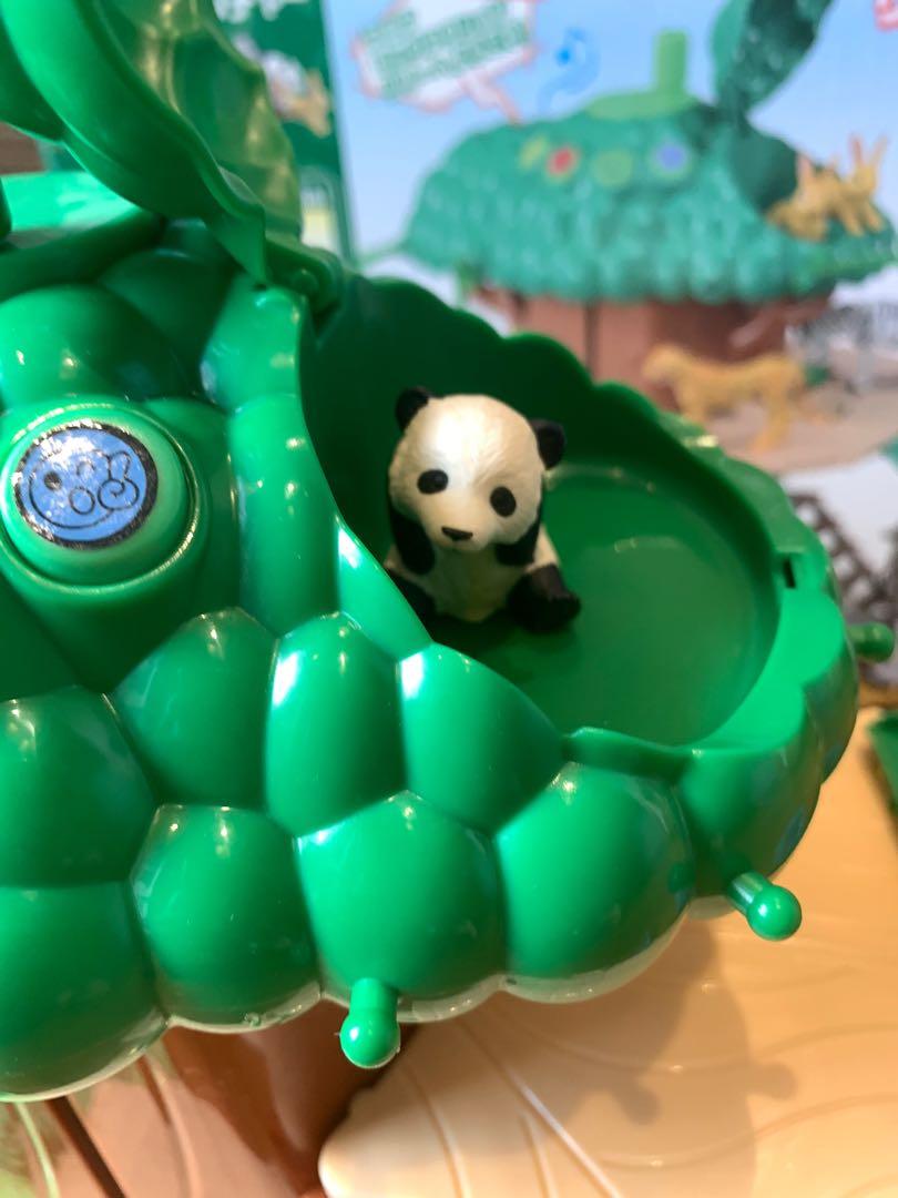 Takara Tomy Panda House Set, Hobbies & Toys, Toys & Games on Carousell