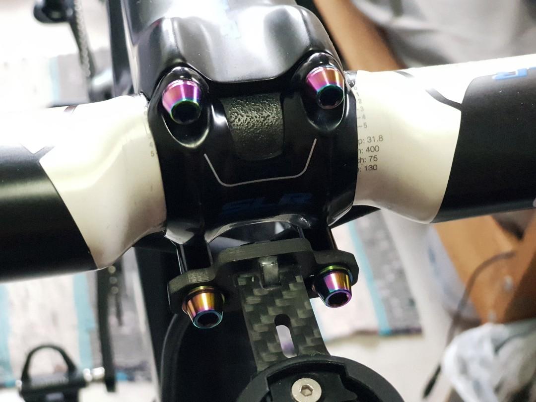 Titanium Bolt Upgrade Kir for Giant TCR Advanced SL | Titanium Screw ...