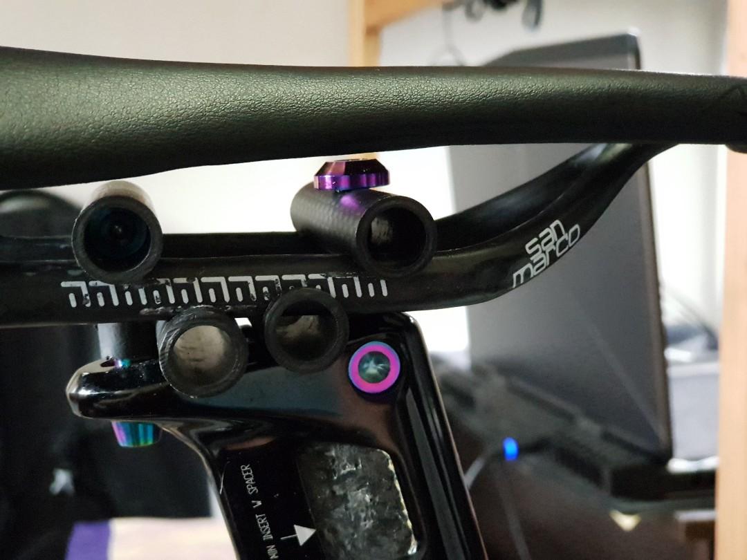 Titanium Bolt Upgrade Kir for Giant TCR Advanced SL | Titanium Screw ...