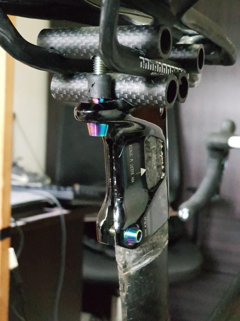 Titanium Bolt Upgrade Kir for Giant TCR Advanced SL | Titanium Screw ...