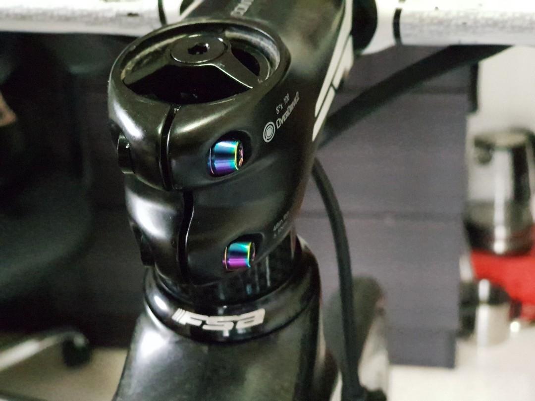 Titanium Bolt Upgrade Kir for Giant TCR Advanced SL | Titanium Screw ...