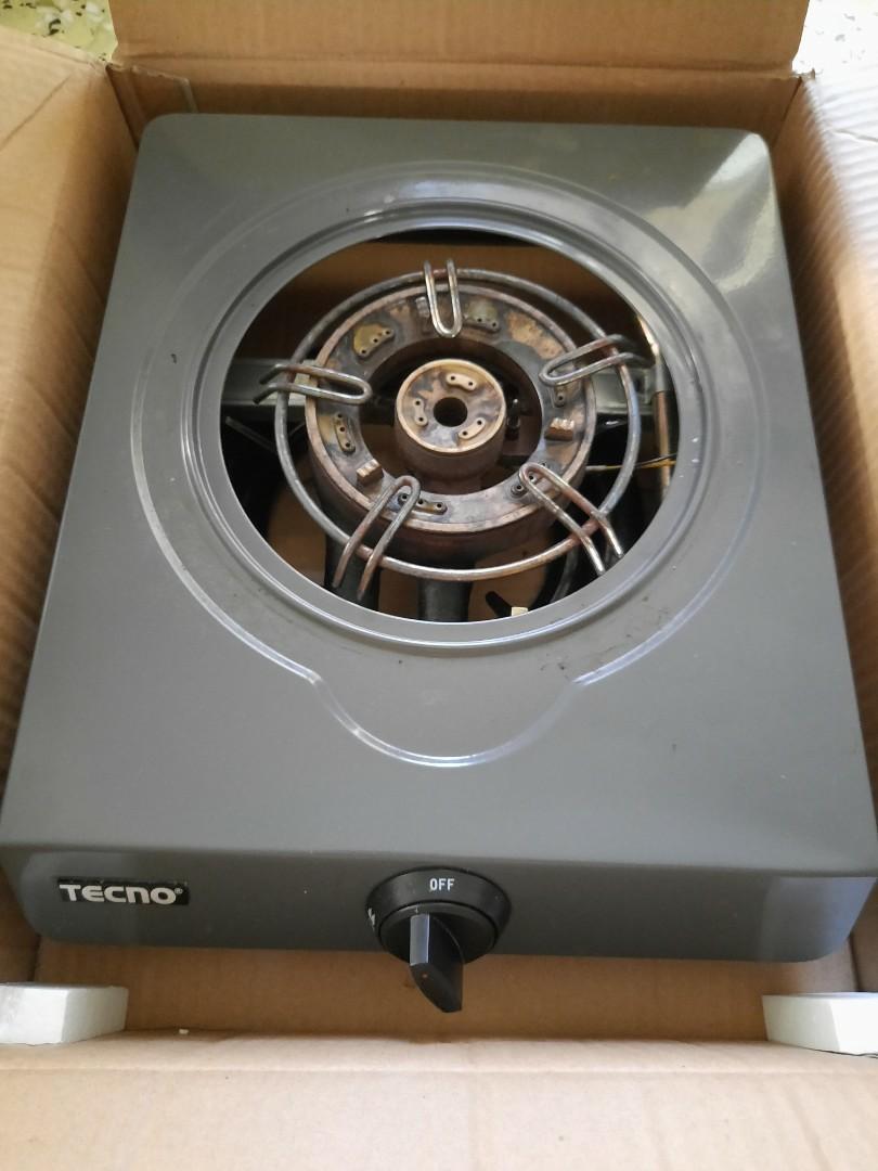 Tecno Gas Stove, TV & Home Appliances, Kitchen Appliances, BBQ, Grills ...