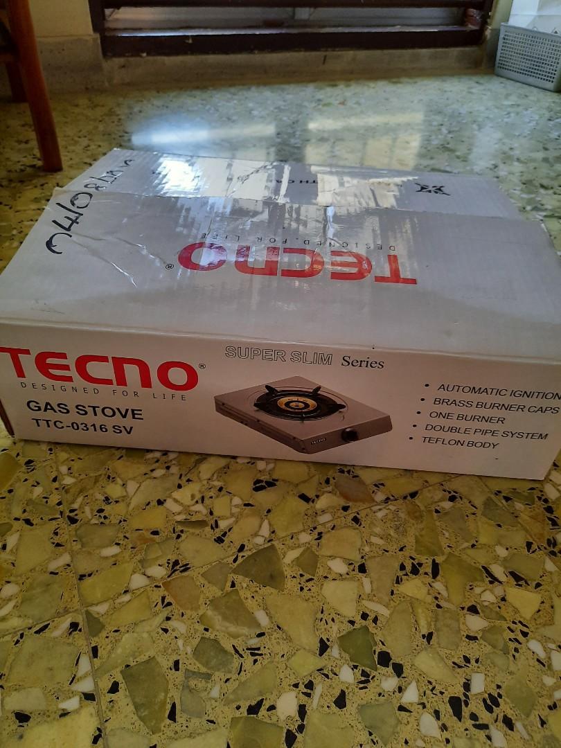 Tecno Gas Stove, TV & Home Appliances, Kitchen Appliances, BBQ, Grills ...