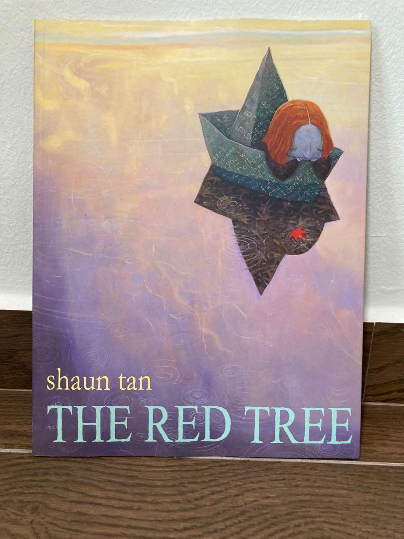 The Red Tree - Shaun Tan, Hobbies & Toys, Books & Magazines, Fiction ...
