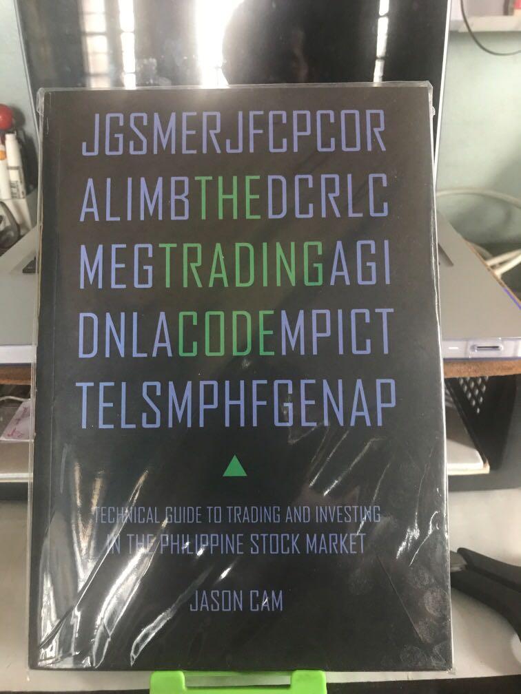 The Trading Code by Jason Cam Stock Market Philippine Stock Exchange ...