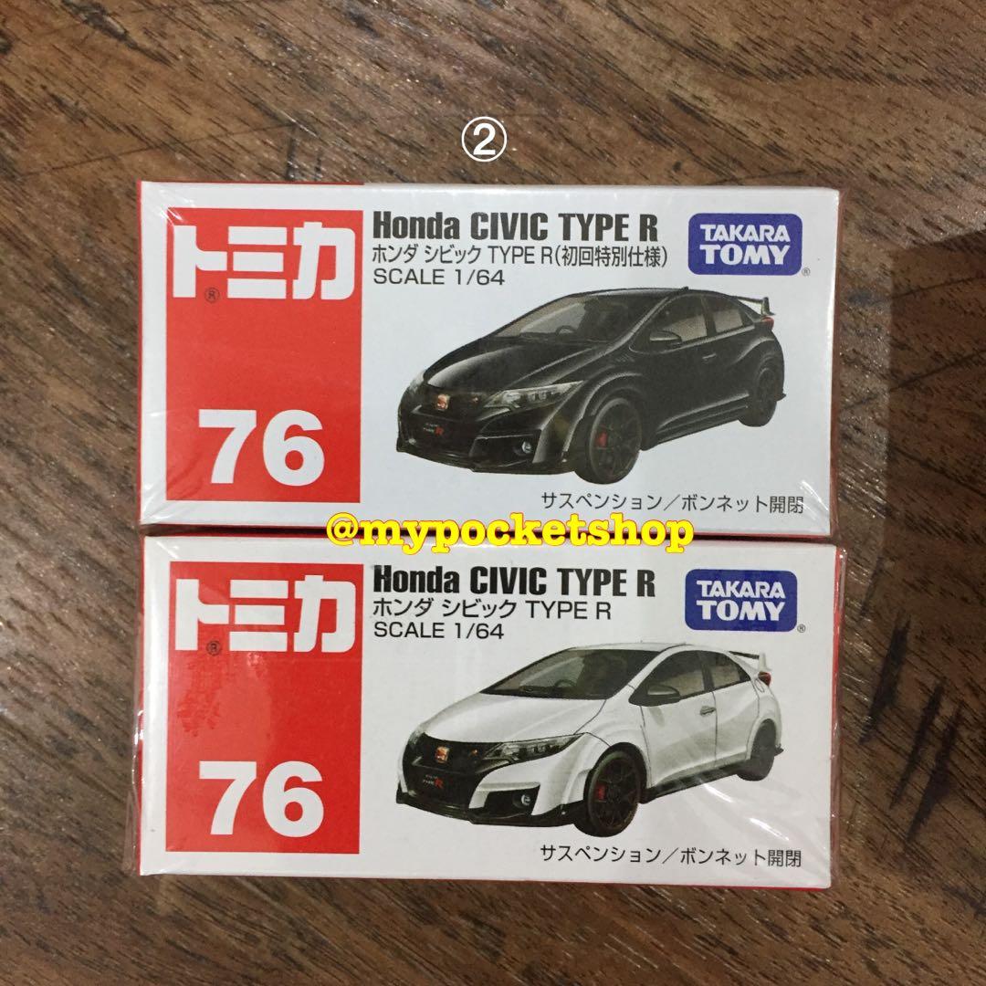 Tomica HONDA CIVIC TYPE R Assorted Collection / Takara Tomy, Hobbies ...