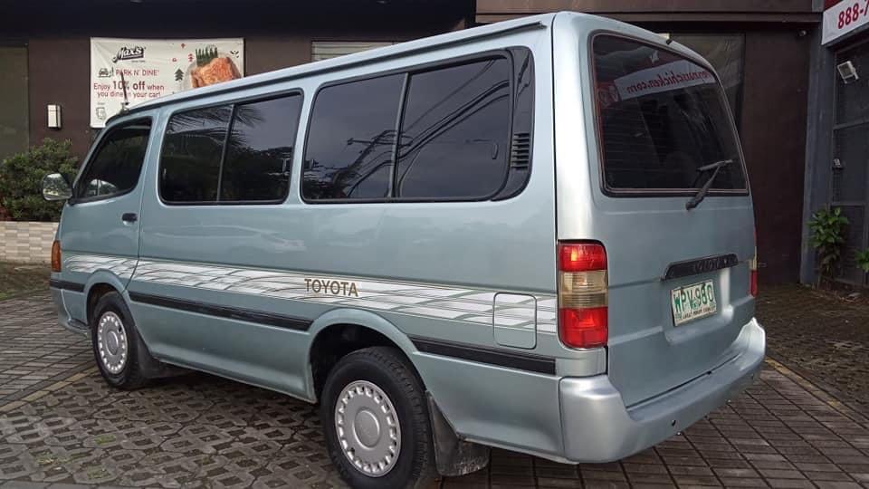 Toyota Hiace GL Grandia 2000 Gas Manual FRESH AllPower Nothing To Fix ...