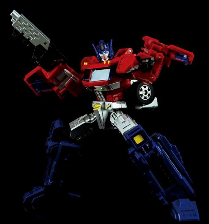 Transformers JJ-01 Ju Jiang Supreme Leader Optimus Prime, Hobbies ...
