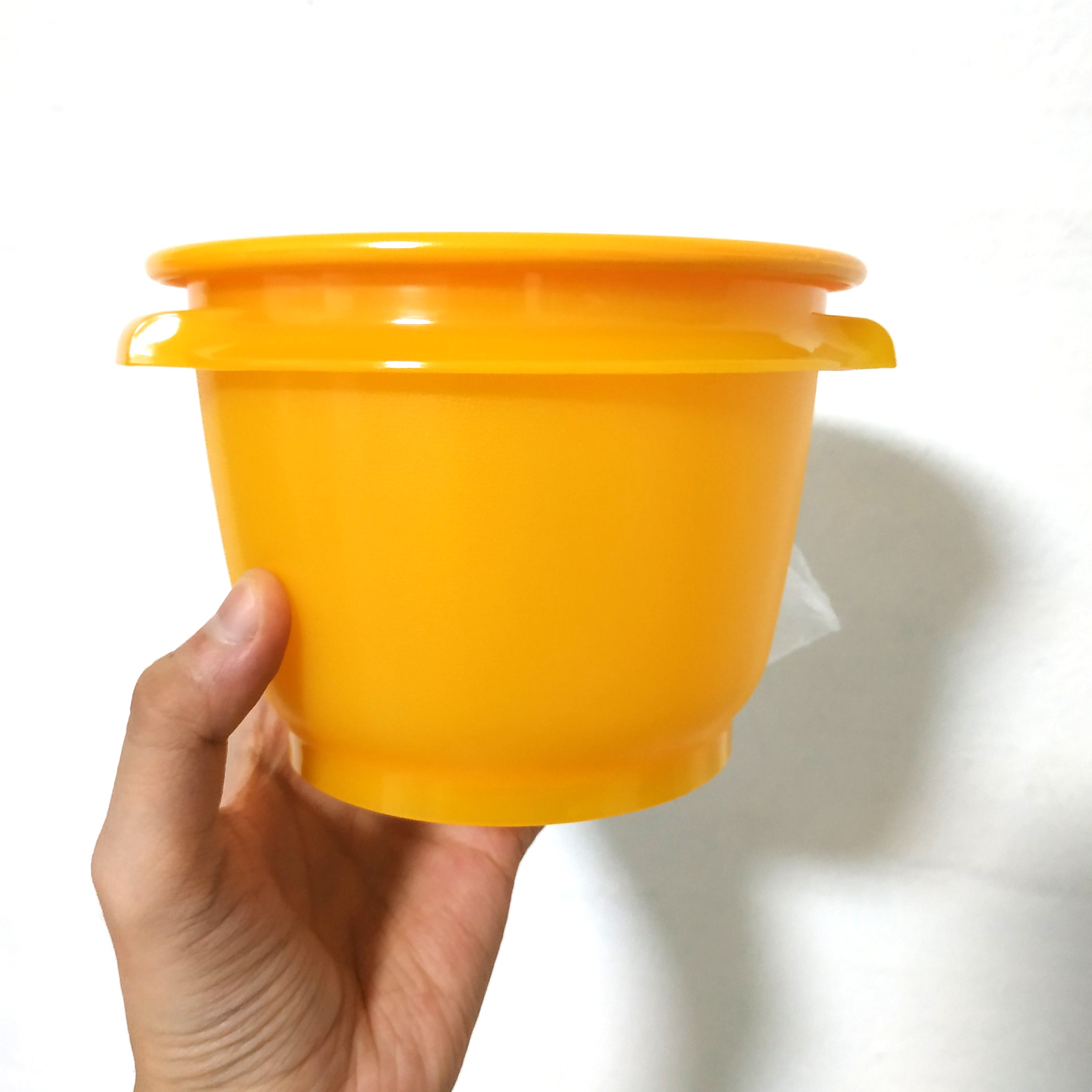 Tupperware 650 ml One Touch Container, TV & Home Appliances, Kitchen ...
