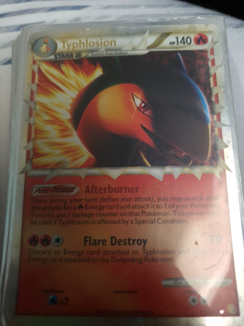 Typhlosion prime, Hobbies & Toys, Toys & Games on Carousell
