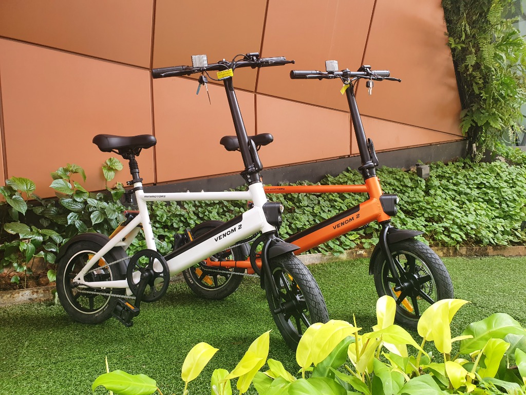 Venom 2 E-bike Electric Bicycle Minimotors Singapore | Ready Stock ...