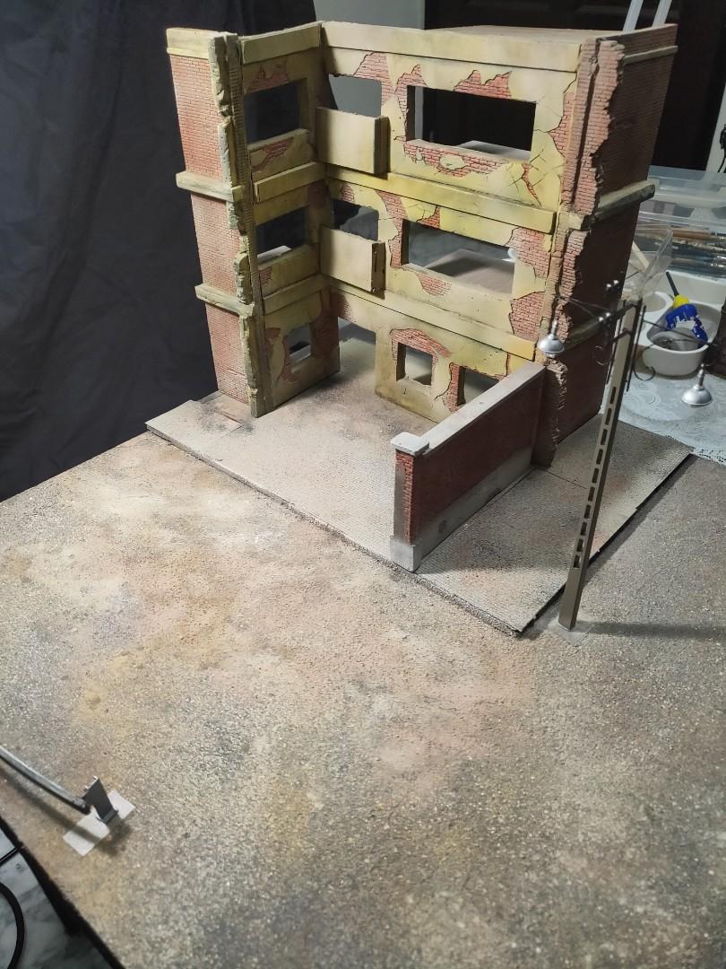 Verlinden Middle East Arab buildings for 1/30, 1/35 scale diorama ...