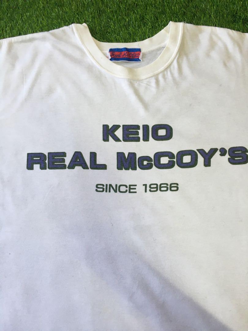 Vintage Real McCoys, Men's Fashion, Tops & Sets, Tshirts & Polo Shirts ...