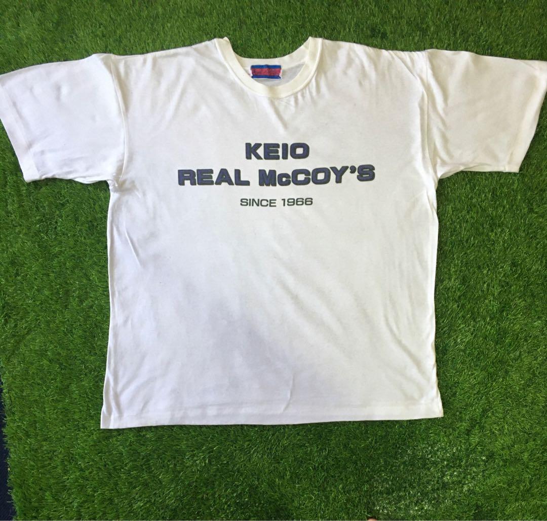 Vintage Real McCoys, Men's Fashion, Tops & Sets, Tshirts & Polo Shirts ...
