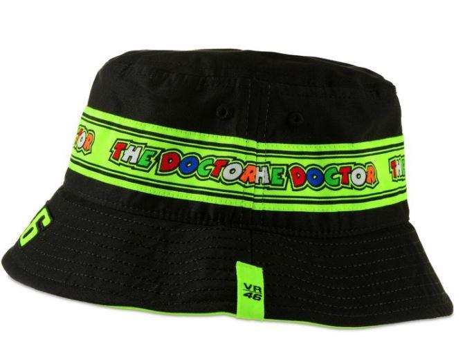 VR46 The Doctor bucket hat, Men's Fashion, Watches & Accessories, Caps ...