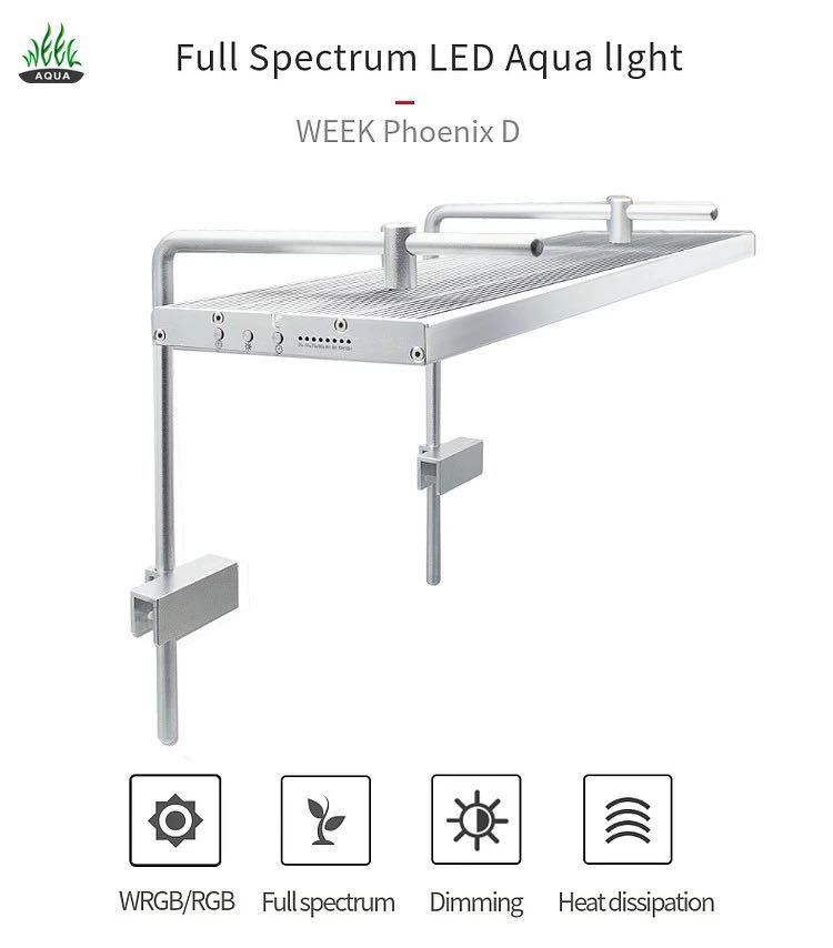 WRGB Led Light_Week Aqua Phoenix D (Last Set), Pet Supplies, Homes ...