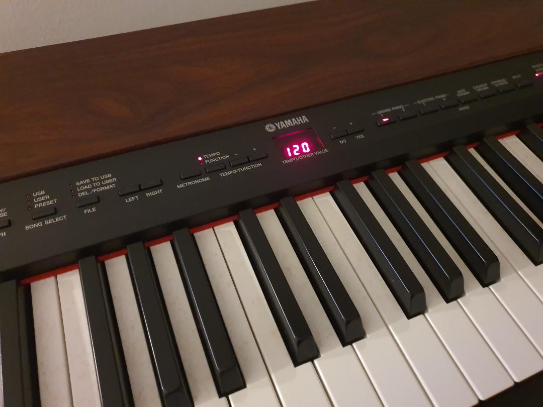 Yamaha P155, Hobbies & Toys, Music & Media, Musical Instruments on ...