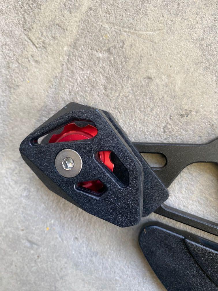 Zitto chainguide bashguard, Sports Equipment, Bicycles & Parts, Parts ...